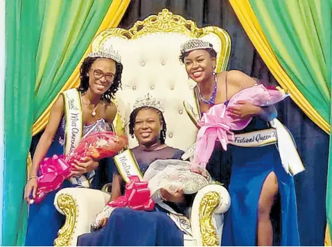Clarendon Festival Queen strives to give students head start - PressReader