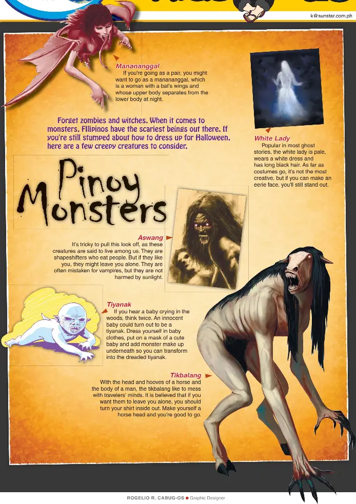 PINOY MONSTERS - PressReader