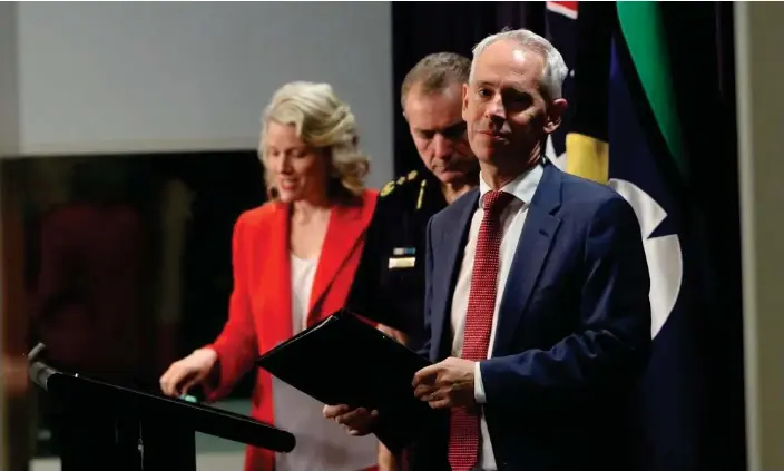 Two immigratio­n detainees charged after release due to high court ...