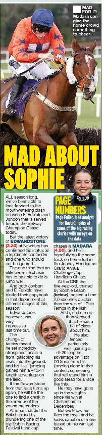MAD ABOUT SOPHIE - PressReader