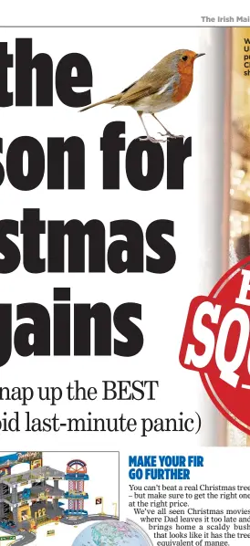 ’Tis the season for Christmas bargains - PressReader