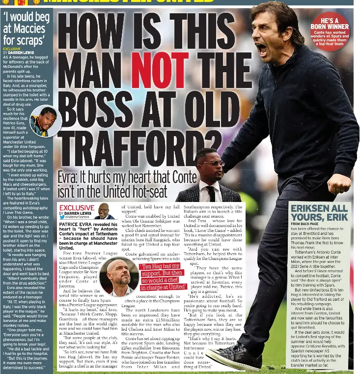 HOW IS THIS MAN NOT THE BOSS AT OLD TRAFFORD? - PressReader