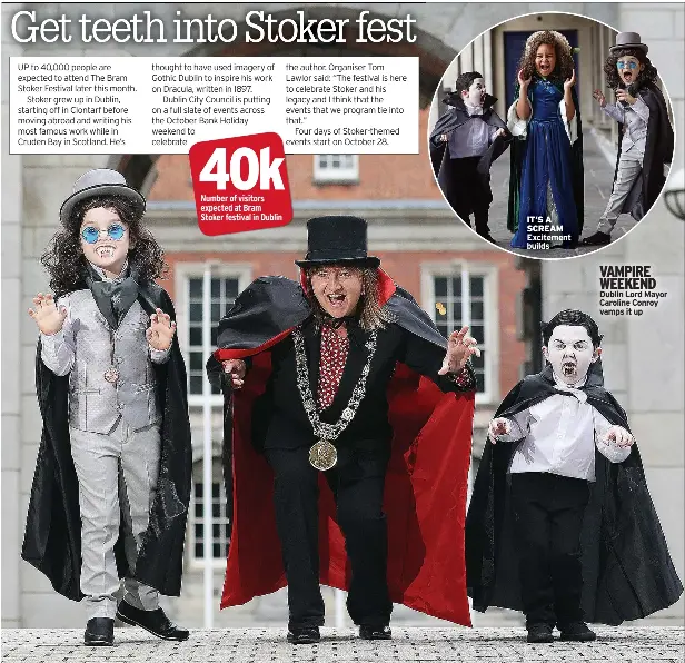 Get teeth into Stoker fest - PressReader