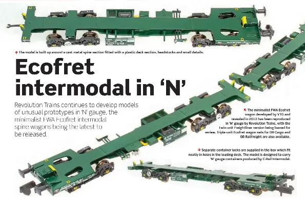 Ecofret intermodal in ‘N' - PressReader