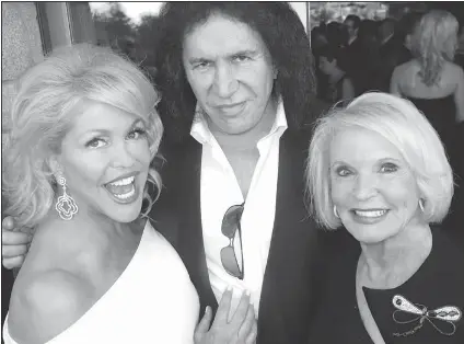 Gene Simmons helps put charity in the black - PressReader