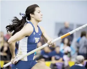 Diamara Planell, promesa olímpica en la pértiga - PressReader