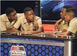 Titchfield High School vs Winston Jones High School - PressReader