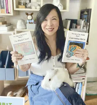 WHY THE RABBIT KEEPS HOPPING INTO MY LIFE - PressReader