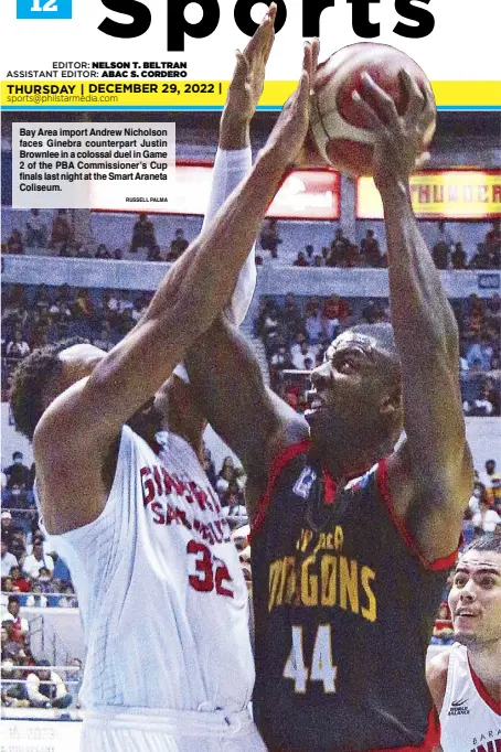 DRAGONS REGAIN TOUCH - PressReader