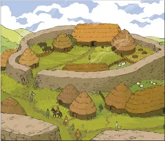 From role-play to ‘the best book ever written’ on life of the Picts ...