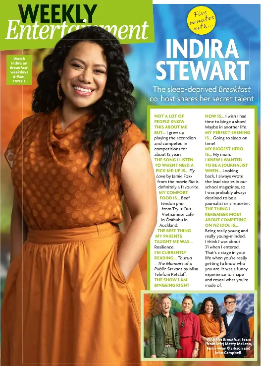 INDIRA STEWART - PressReader