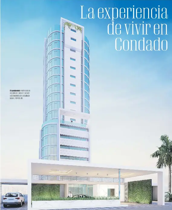 Imponente construcci­ón en la avenida Ashford - PressReader