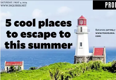 5 cool places to escape to this summer - PressReader