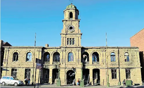 Time to restore Komani’s Town Hall to its former glory - PressReader