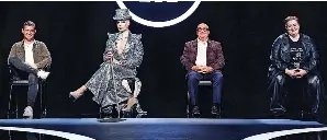 Cheddar Gorgeous ‘excited’ for spot in Mastermind chair - PressReader