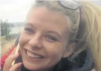 Killing of amy rose wilson tip of drugs tragedy ice berg - PressReader