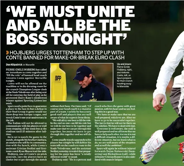 ‘WE MUST UNITE AND ALL BE THE BOSS TONIGHT’ - PressReader