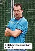 Harrison keen to stay as ECB chief - PressReader