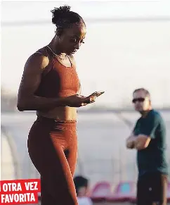 JASMINE Y OTROS ATLETAS YA ESTÁN EN BUDAPEST - PressReader