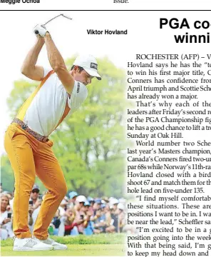 PGA co-leaders bare winning formula - PressReader