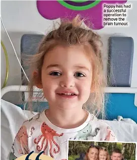 Family thought little Poppy had epilepsy – but it turned out to be a ...