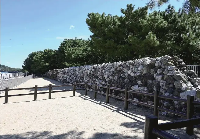 Old bulwark against invasion reborn as tourist site - PressReader