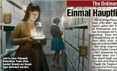 Einmal Hauptfigur sein! - PressReader