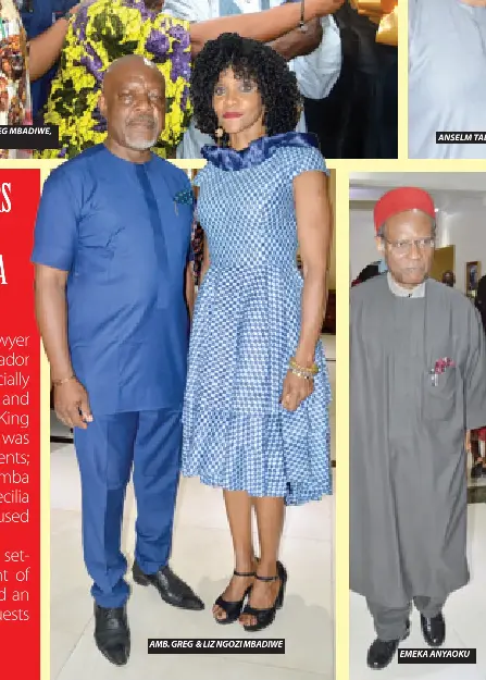 GREG MBADIWE HONOURS PARENTS WITH THE OPENING OF KINGS CELIA HOTEL AND ...