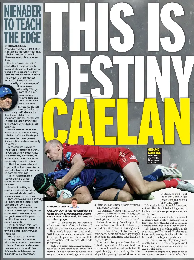 It’s double delight for Irish aces - PressReader