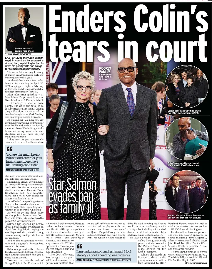 Enders Colin’s tears in court - PressReader