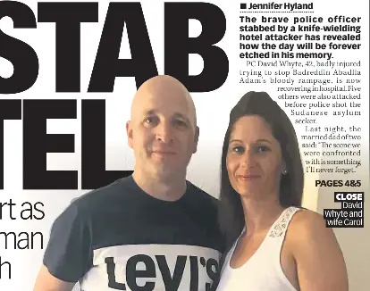 HERO COP: MY HORROR AT STAB HOTEL - PressReader
