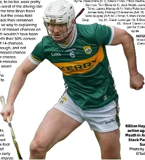 Conway return inspires Kerry to a much-needed victory - PressReader