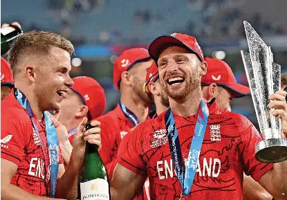 World champs again, and Bazball is here! - PressReader