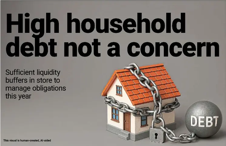 High household debt not a concern - PressReader