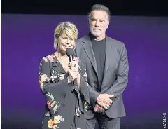 ‘We’ll be back’ — stars tease new Terminator - PressReader