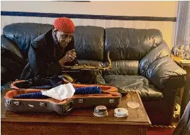 S.F. Coltrane church given sax after theft - PressReader