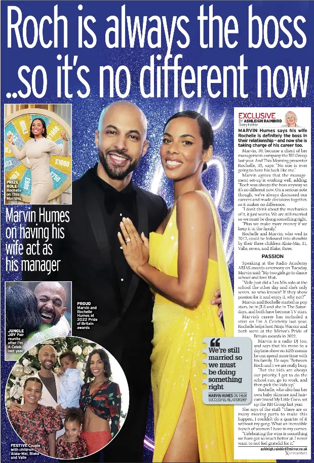 Roch is always the boss ..so it’s no different now - PressReader