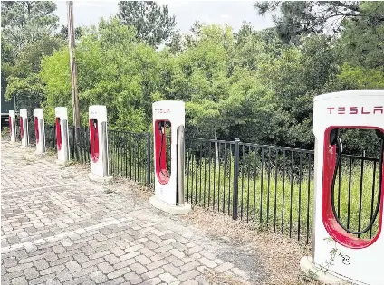 EV drivers may struggle to find charge spots on Hilton Head - PressReader