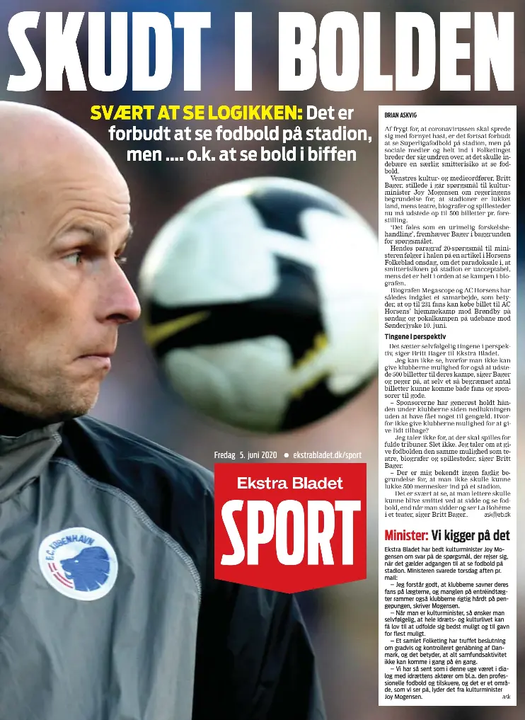 SKUDT I BOLDEN - PressReader