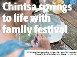Chintsa springs to life with family festival - PressReader