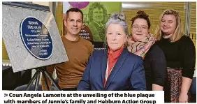 ‘Special moment’ as campaigner is honoured - PressReader