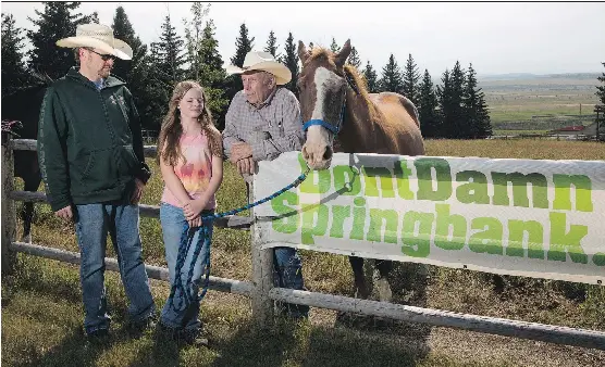 SPRINGBANK DAM FACING A ‘FIGHT’ - PressReader