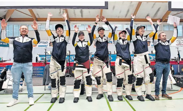 In dieser Form ist die SSG reif für den Titel - PressReader