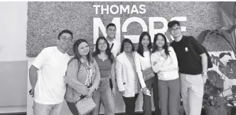 Ust-college of Rehab Sci. students feted at Belgian pathology gathering - PressReader