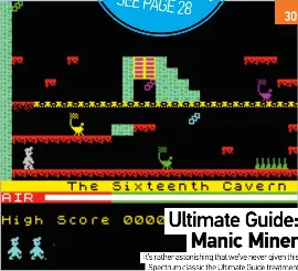 Ultimate Guide: Manic Miner - PressReader