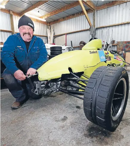 Heffernan hooked on Formula Ford racing - PressReader