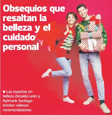 Obsequios que resaltan la belleza y el cuidado personal - PressReader