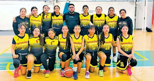 Destaca Tamaulipas en el Nacional de Ademeba - PressReader