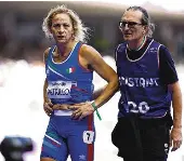Sprinter makes trans history - PressReader