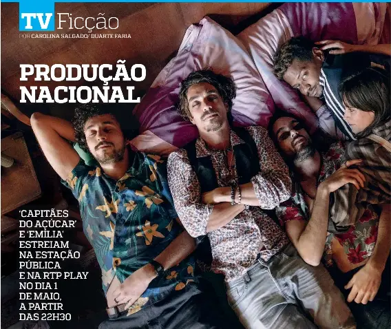 RTP COM DUAS NOVAS SÉRIES - PressReader